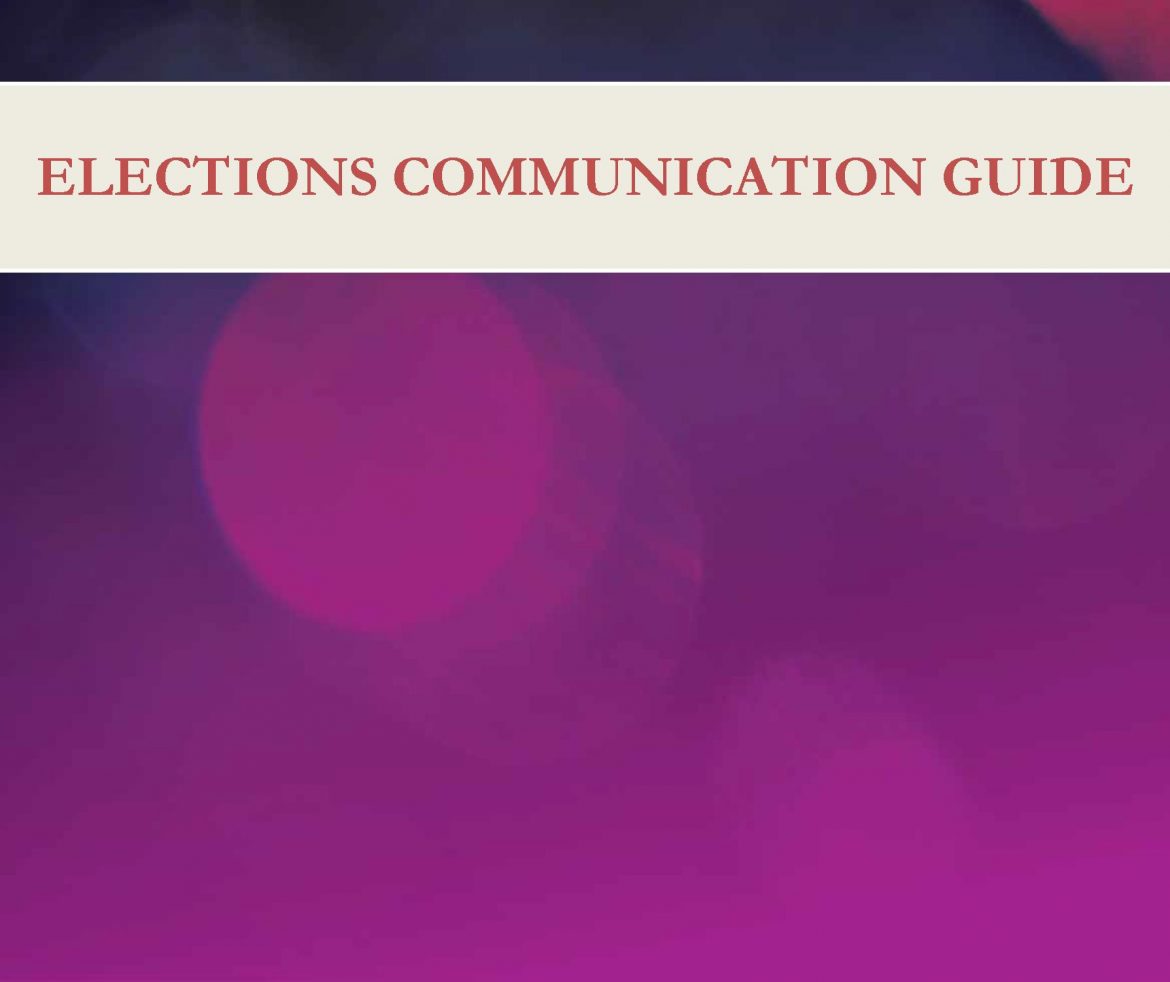 Elections Communication Guide – Media Foundation For West Africa