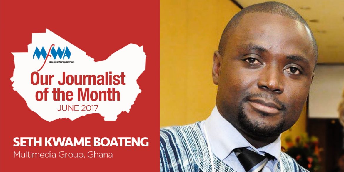 MFWA Unveils Journalist of the Month – Media Foundation For West Africa