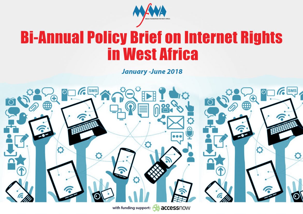 Bi-Annual Internet Policy Brief on Internet Rights In West Africa ...