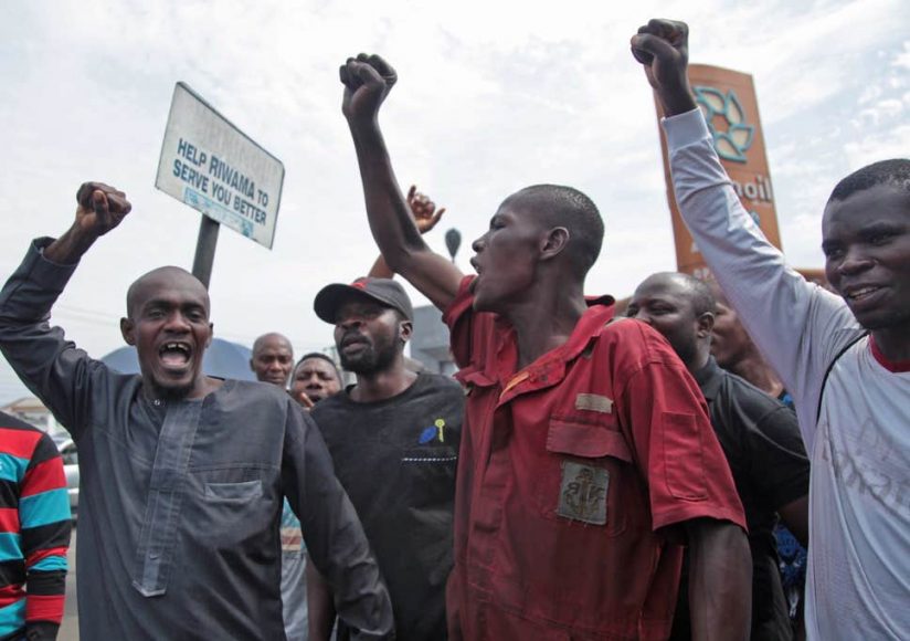 Guinea Must Take Urgent Steps to End Bloodshed against Protesters ...