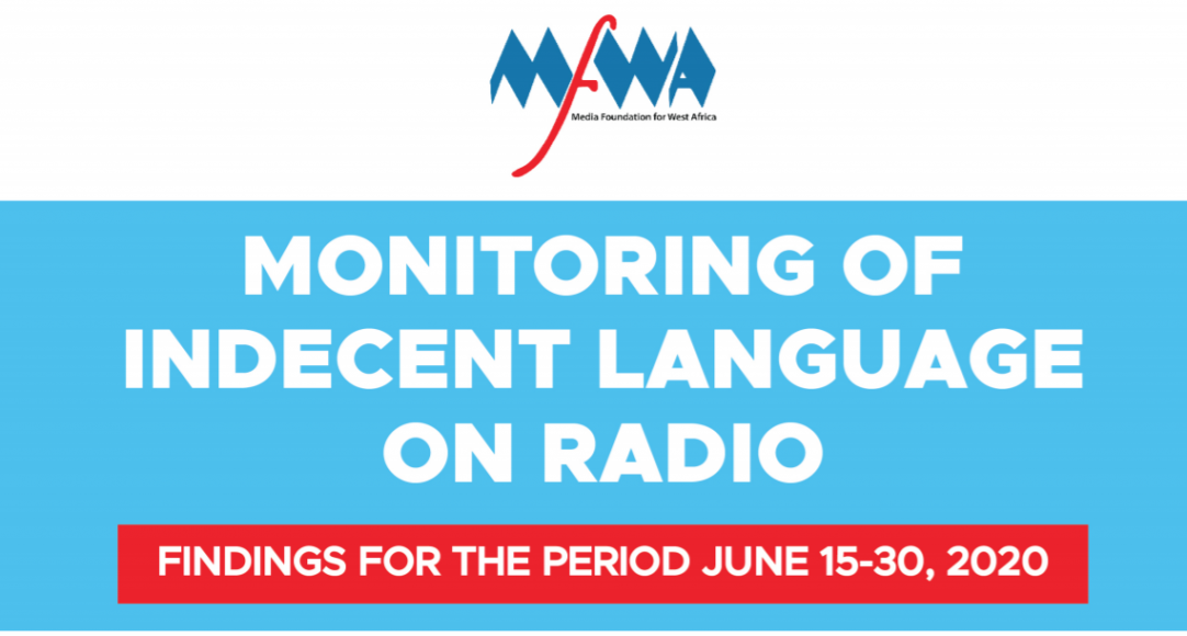 Monitoring of Indecent Language on Radio (June 15-30, 2020) – Media ...