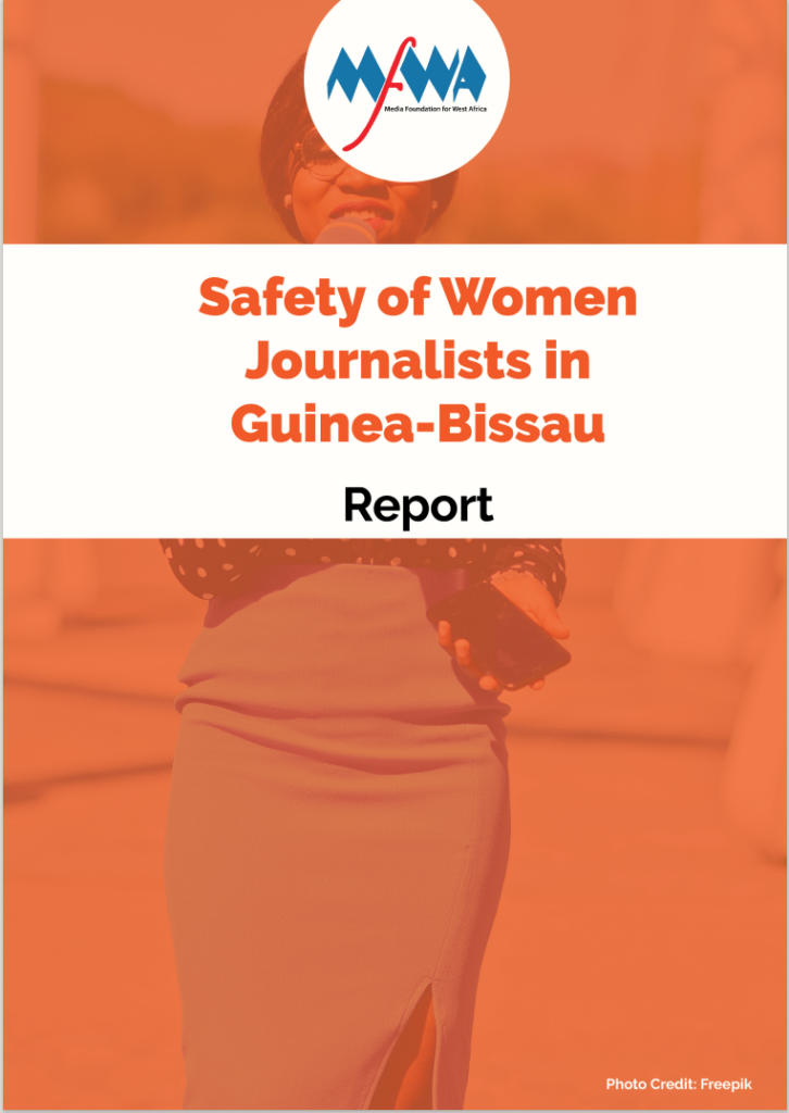 Female journalists face discrimination, harassment in Guinea Bissau ...