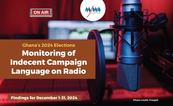 Monitoring of Indecent Campaign Language in Ghana: Findings from ...