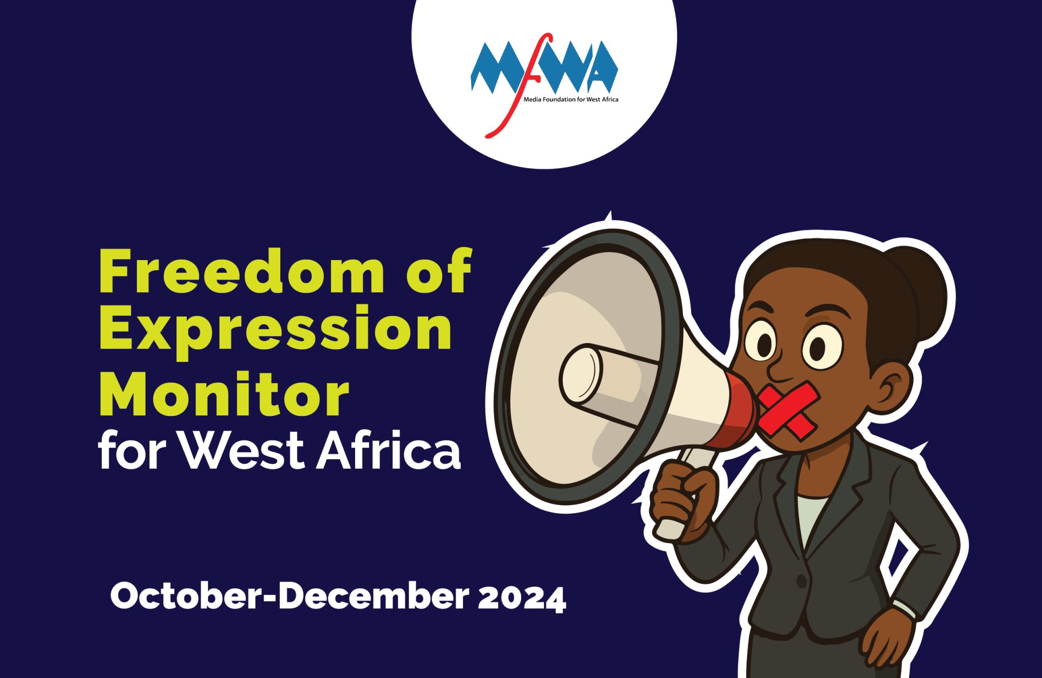 The State of Freedom of Expression in West Africa: Oct-Dec 2024 – Media ...