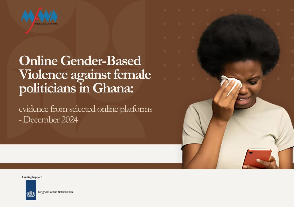 Monitoring of online gender-based violence against female politicians ...