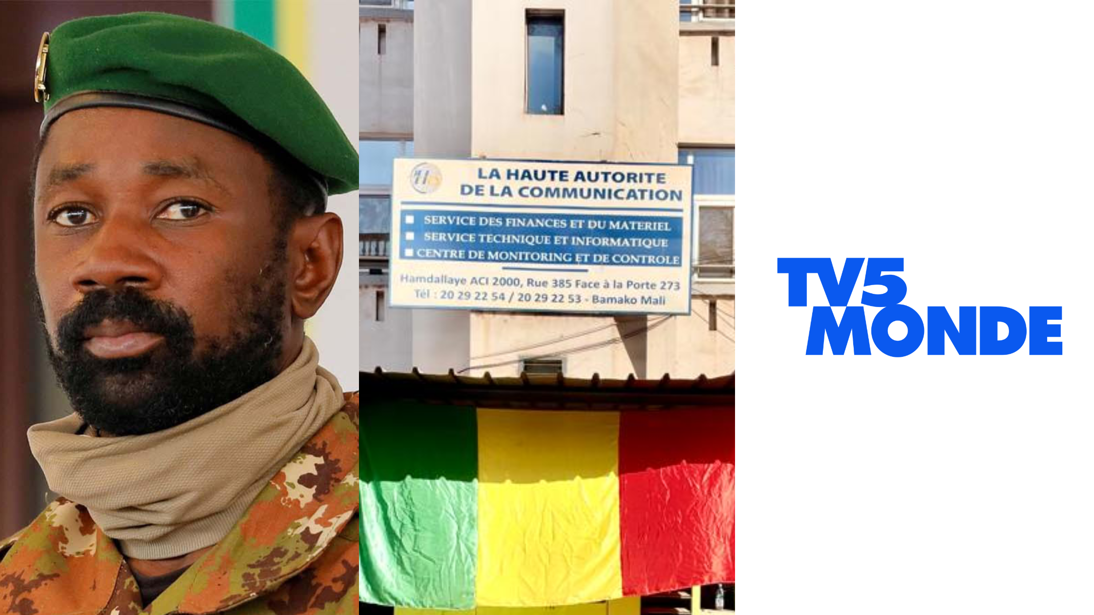 Mali: French broadcaster TV5Monde banned over alleged bias in protest ...